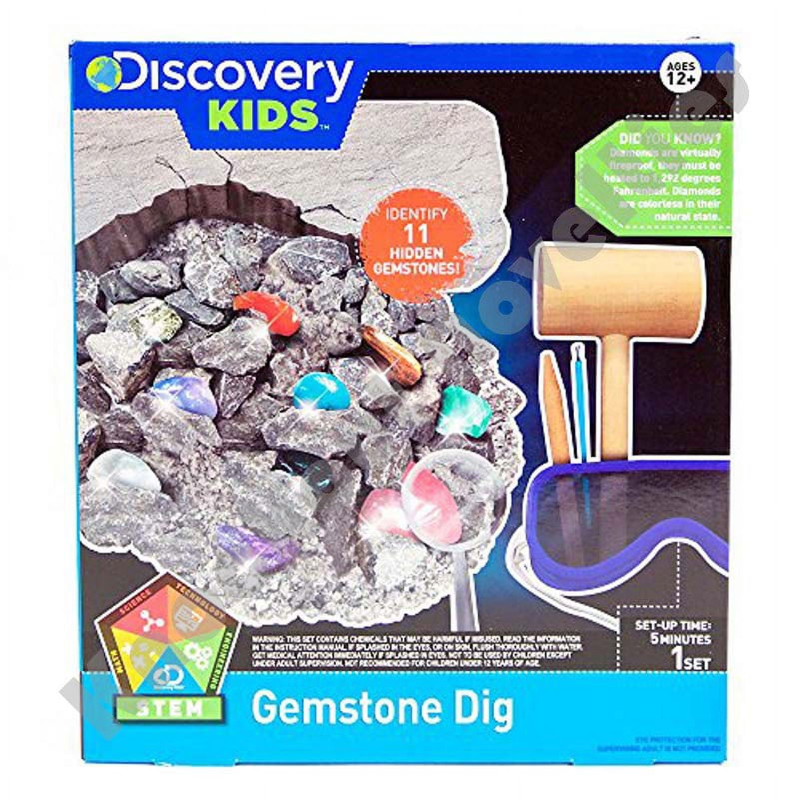 Discovery Kids Gemstone Dig Kit - 1pkg - Walmart.com
