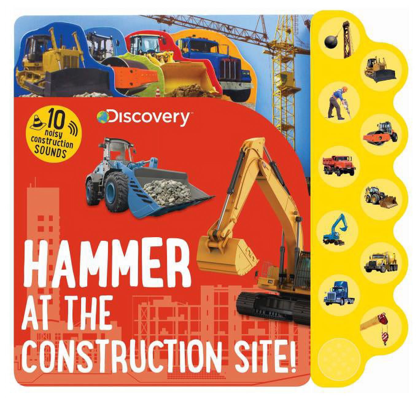 Discovery Kids: Hammer at the Construction Site!: 10 Construction ...