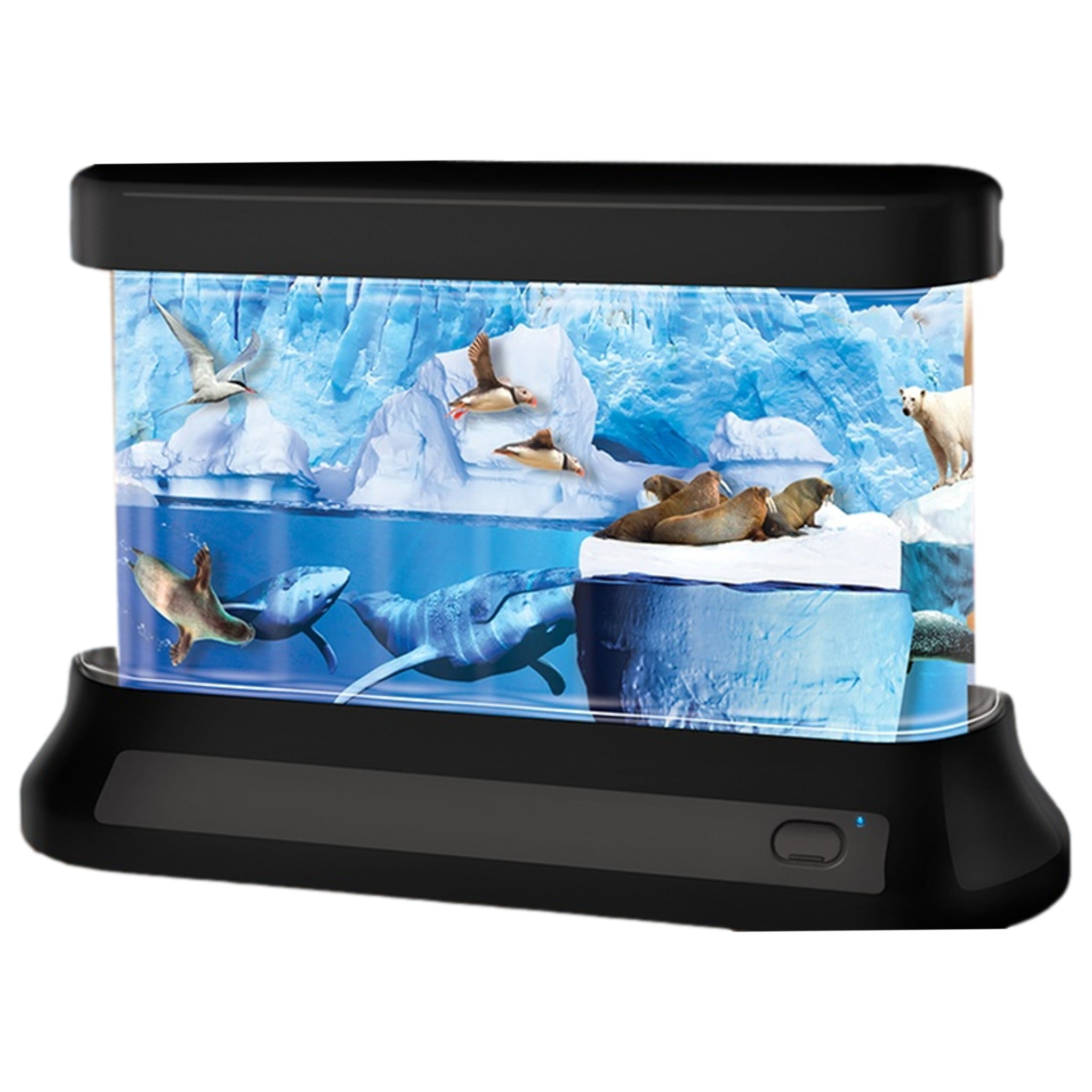Discovery Kids LED Arctic Lamp - 360 Degree Animated Light for Fun ...
