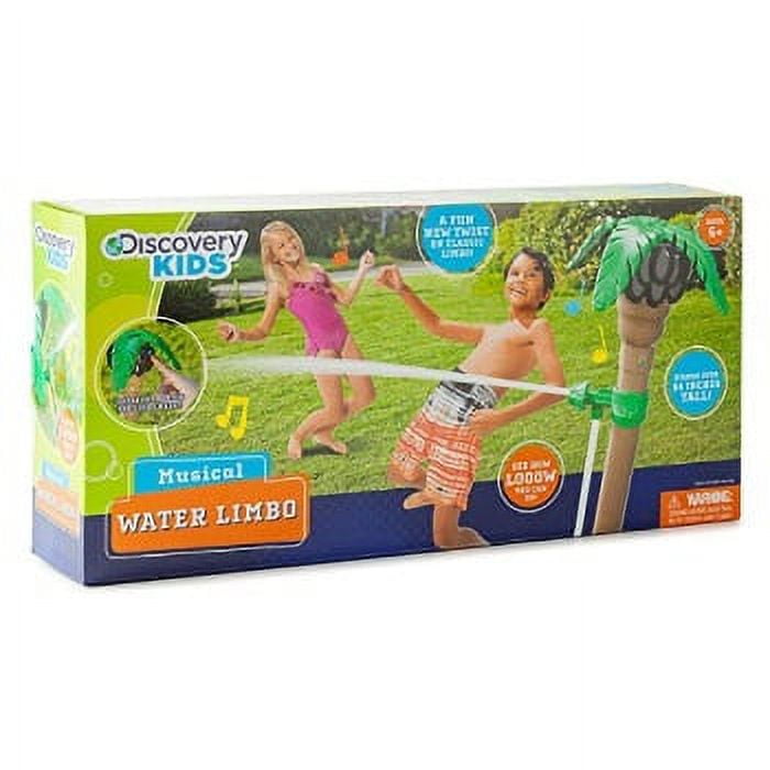 Discovery Kids Musical Water Limbo Sprinkler Game - Walmart.com