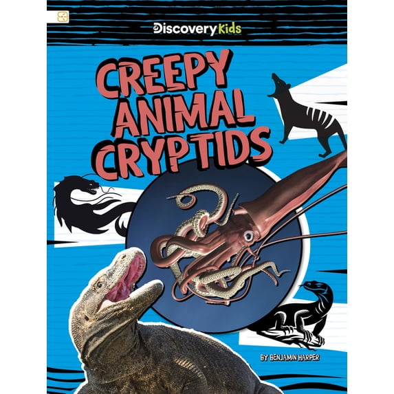 Spark: Discovery Kids: Real-World Crypti Creepy Animal Cryptids ...