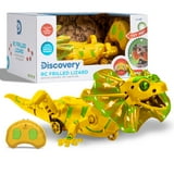 Discovery Kids Robotic RC Frilled Lizard, DIY Pet, Wireless Controller ...