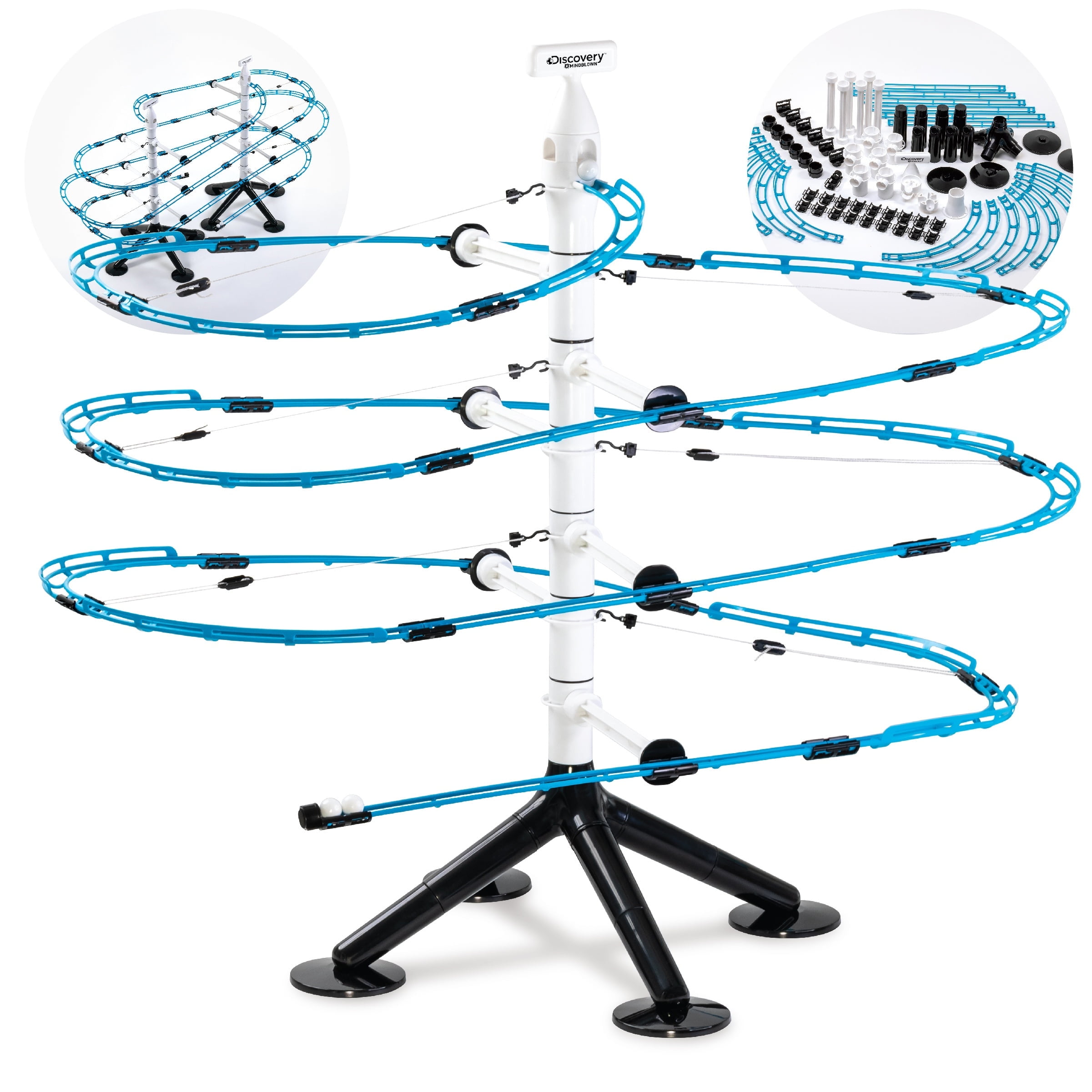Discovery Mind Blown Suspension Marble Runs Kit - Walmart.com
