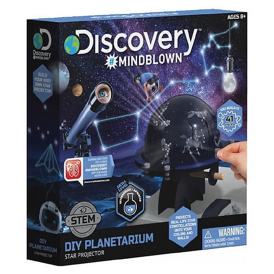 Discovery #Mindblown DIY Planetarium Star Projector STEM Educational ...
