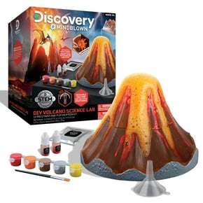 Educational Volcano Science Kits for Kids Learning and Experiments