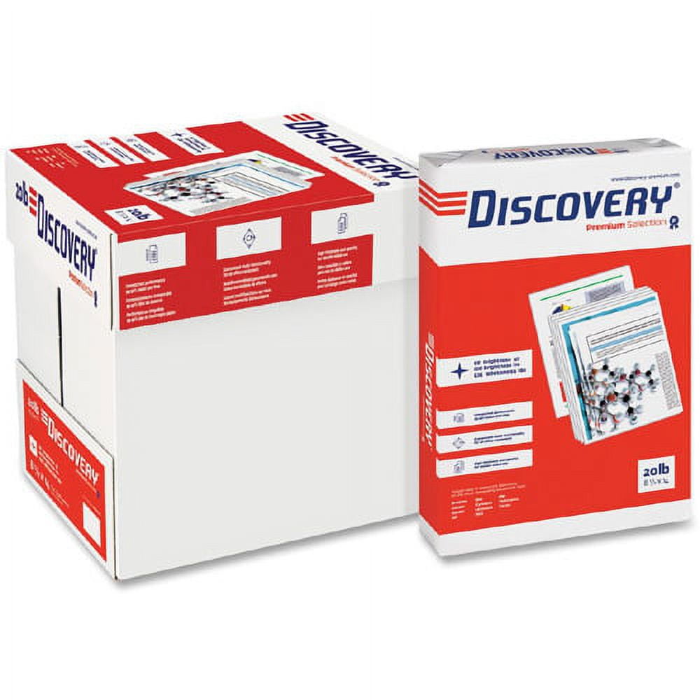 Discovery Premium Selection Laser, Inkjet Copy & Multipurpose Paper ...