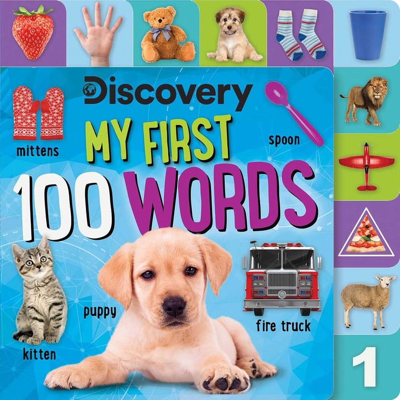 My Big Word Book (Board Book) - Walmart.com