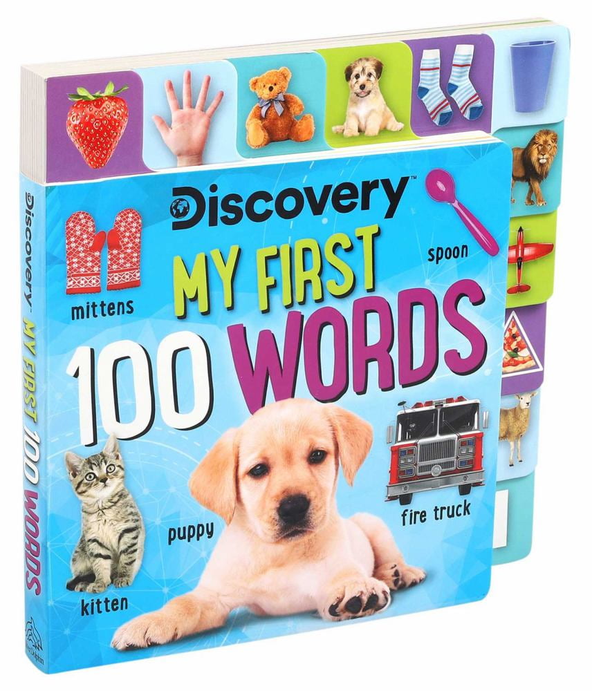 Discovery: My First 100 Words (Board Book) - Walmart.com