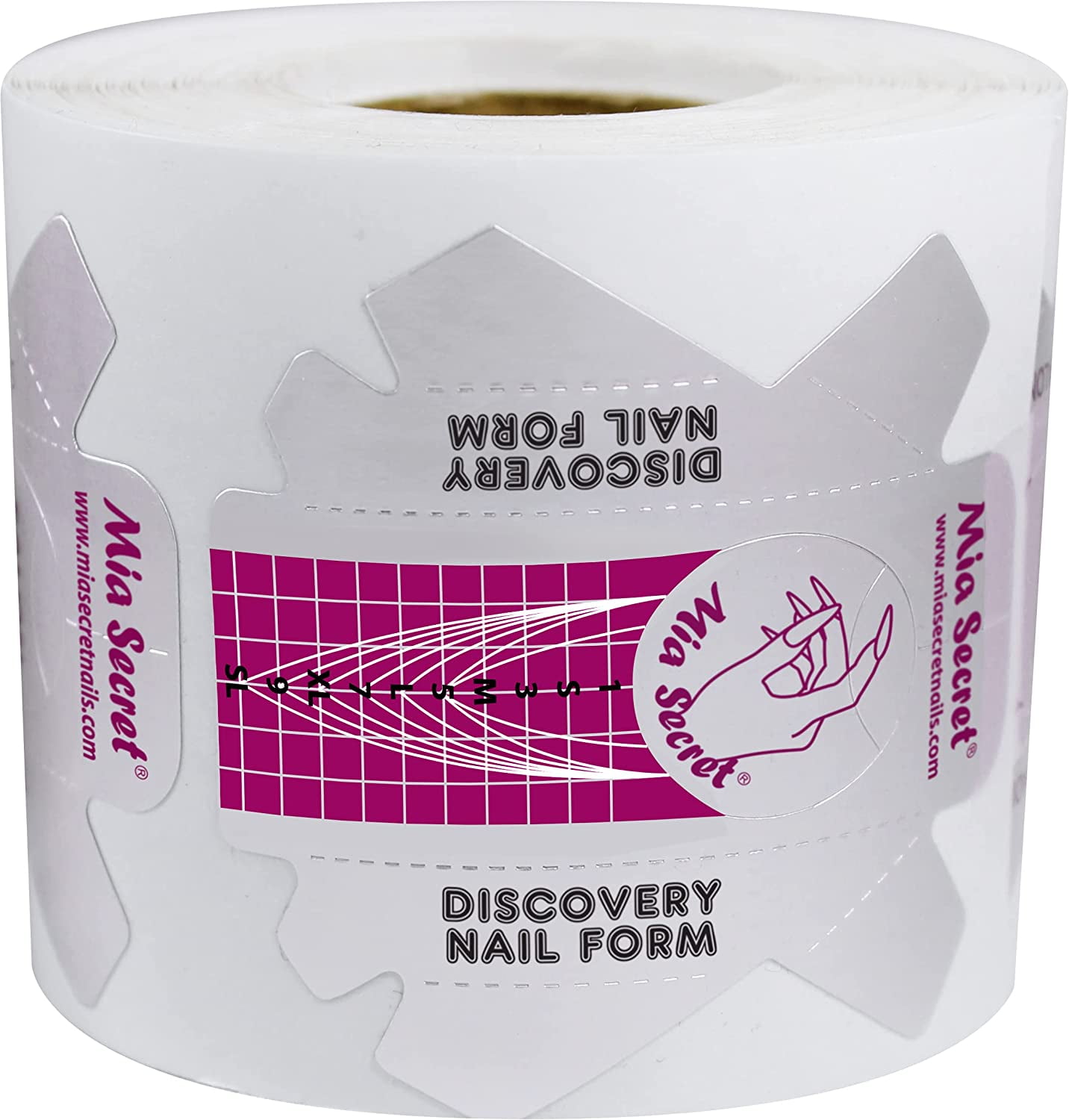 Discovery Nail Form, 500 PCS - Acrylic Nail Forms, Nail Extension Tips ...