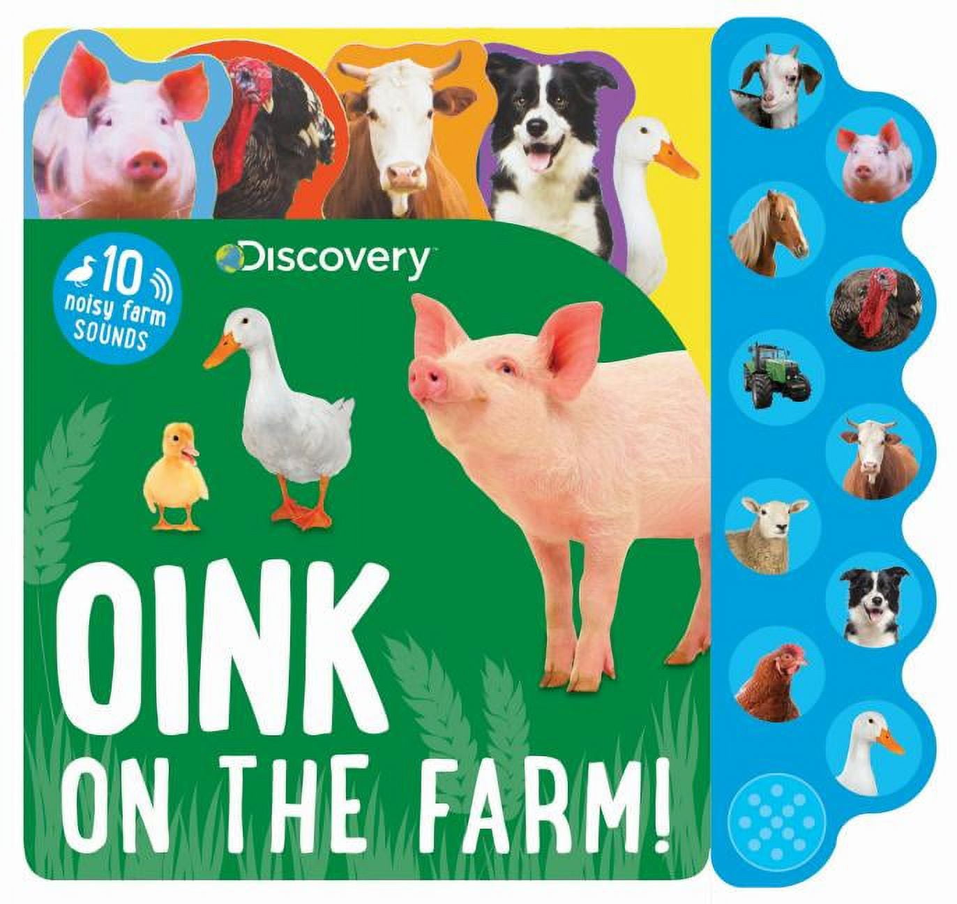 Discovery Oink on the Farm!: 10 Noisy Farm Sounds (Hardcover) by ...