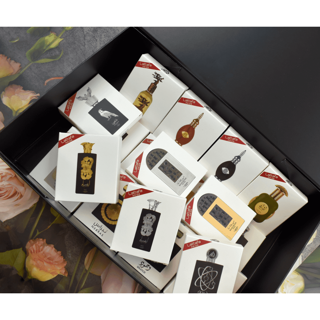 Discovery Pack Of Lattafa Pride Travel Set-20ml 18Pcs with Magnetic ...