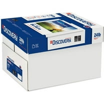 Discovery Multipurpose Paper 8-1/2"x14" 20 Lb 97 GE 5000Sht/CT WE 00043 ...
