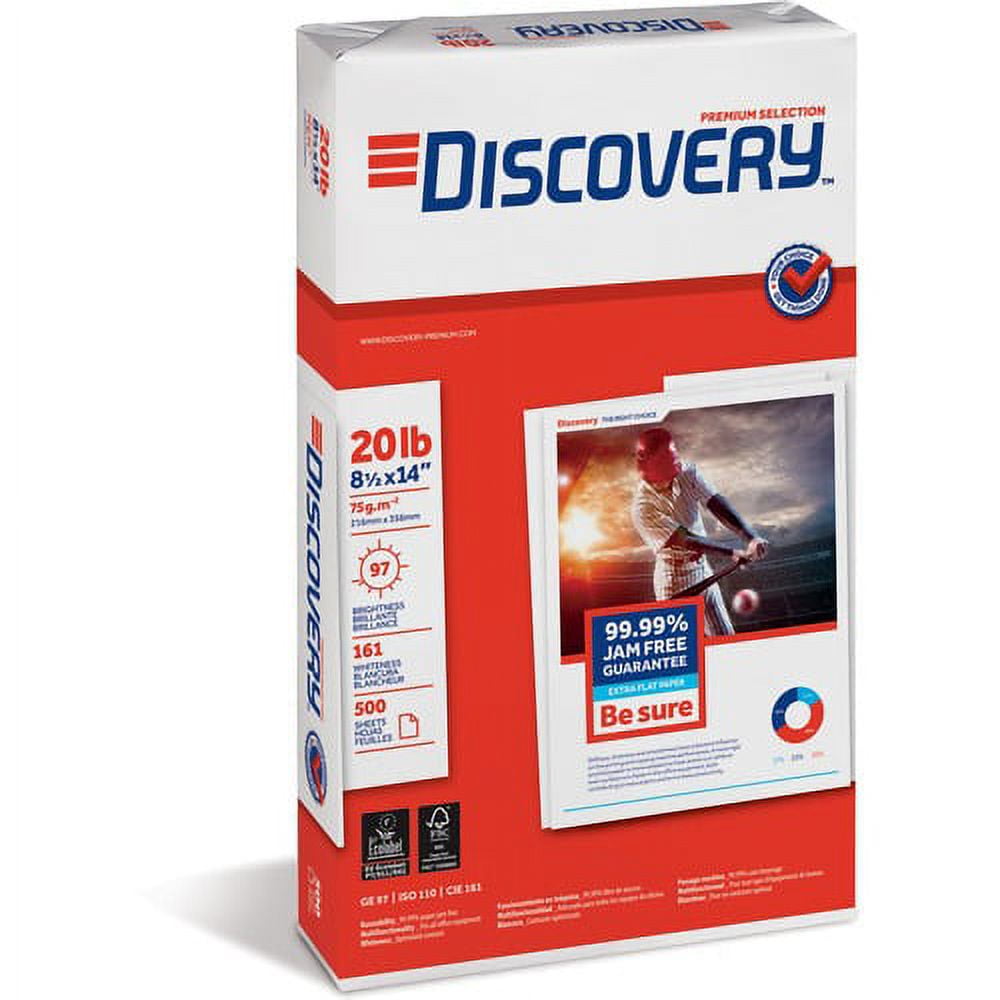 Discovery Premium Selection Laser, Inkjet Copy & Multipurpose Paper ...