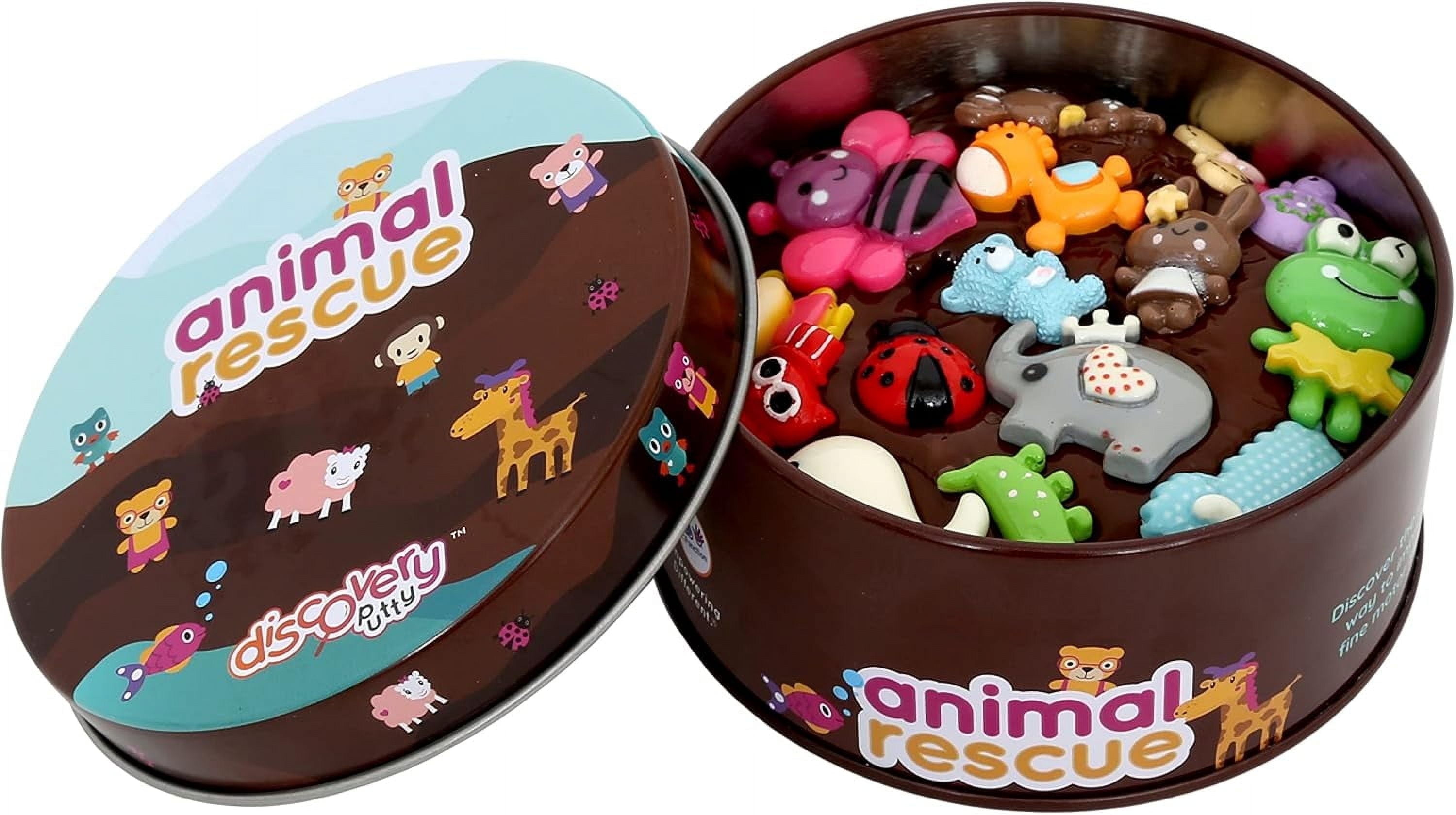 Fun and Function Therapy Putty for Kids Animal Rescue Themed Sensory ...
