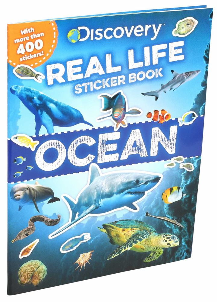 Discovery Real Life Sticker Book: Ocean (Paperback) - Walmart.com