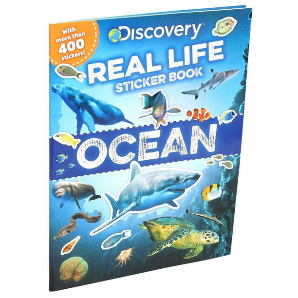 Discovery Real Life Sticker Book: Ocean (Paperback) - Walmart Business ...