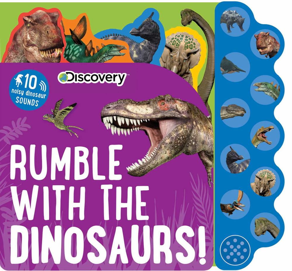 Rumble with the Dinosaurs! (Board Book) - Walmart.com