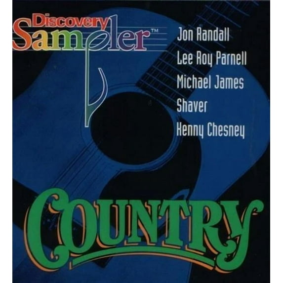 Discovery Sampler Country - Music CD - - Sold by Sounda - Walmart.com