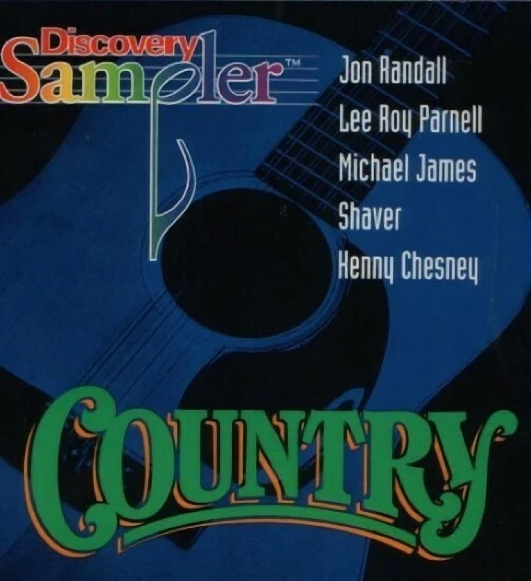 Discovery Sampler Country - Music CD - - - Un - Sold by Sounda ...