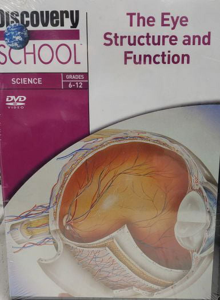 Discovery School: The Eye Structure and Function (Science Grades 6-12 ...