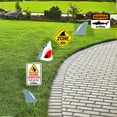 7" - 12" Discovery Shark Week Sidewalk Signs - 6 pieces - Walmart.com