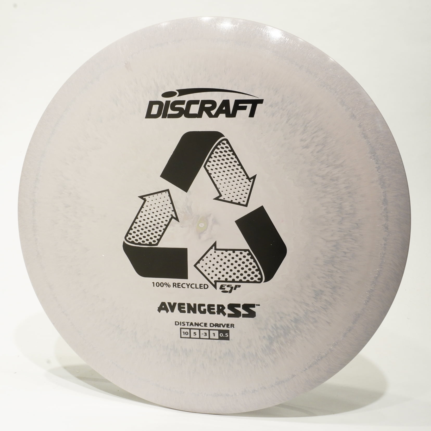 Discraft 100% Recycled ESP Avenger SS Disc Golf Distance Driver ...