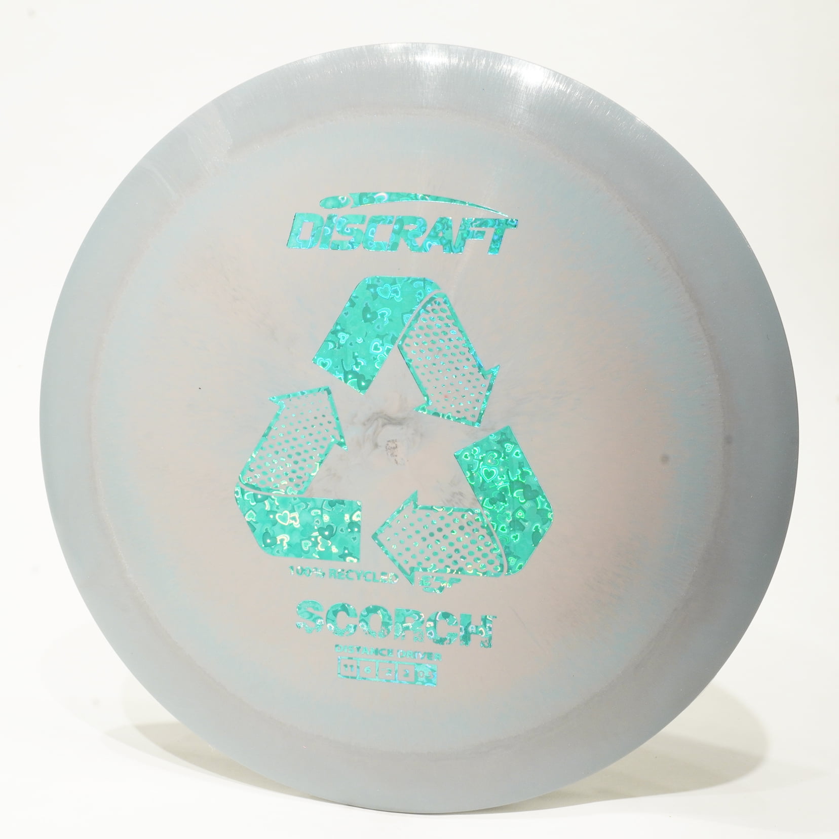 Discraft 100% Recycled ESP Scorch Disc Golf Distance Driver, Pick Your ...