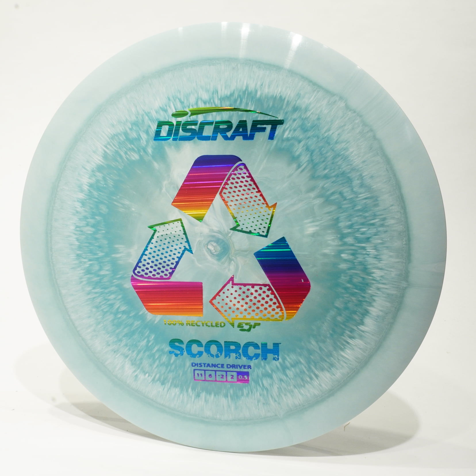 Discraft 100% Recycled ESP Scorch Disc Golf Distance Driver - Walmart.com