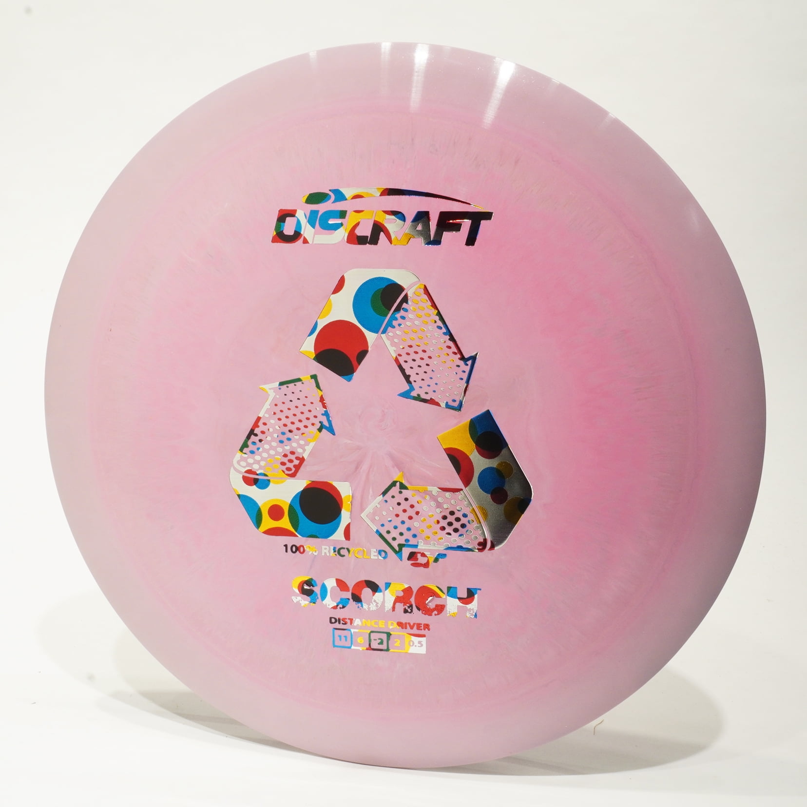 Discraft 100% Recycled ESP Scorch Disc Golf Distance Driver - Walmart.com