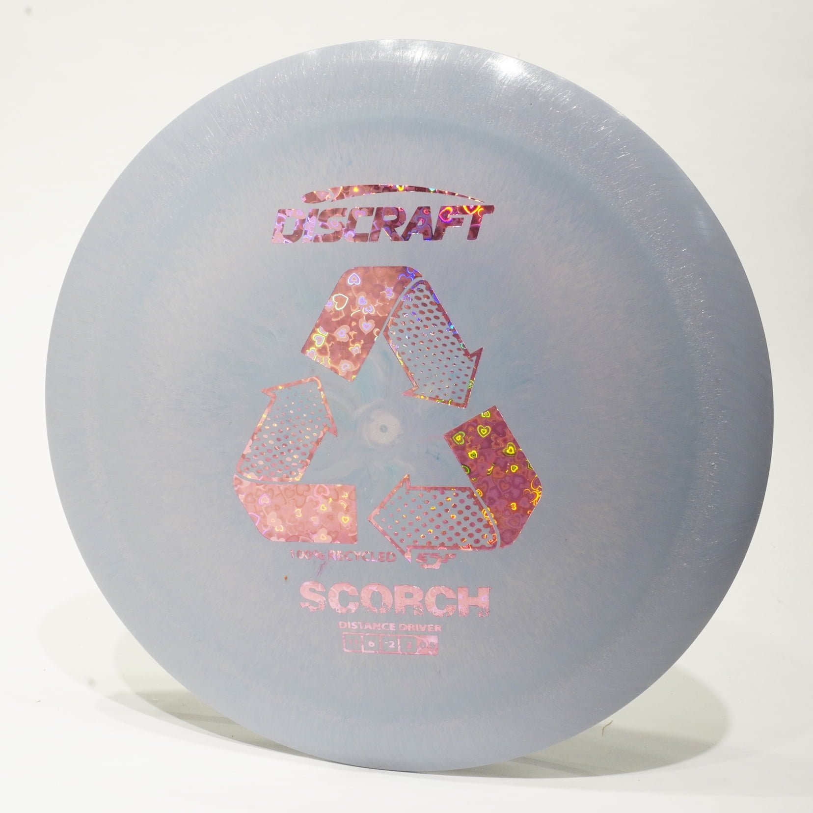 Discraft 100% Recycled ESP Scorch Disc Golf Distance Driver - Walmart.com