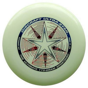 Ultra-Star 175G Ultimate Disc - White, Frisbee Golf Comet - Walmart.com