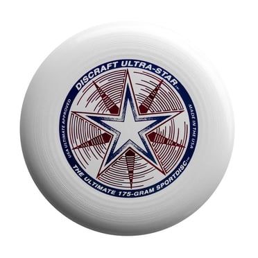Discraft Ultra-Star 175g Ultimate Frisbee Disc, Orange, Contoured Grip ...