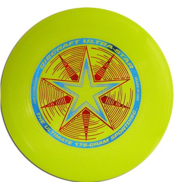 Discraft ULTRA-STAR 175g Ultimate Frisbee Disc - ORANGE - Walmart.com