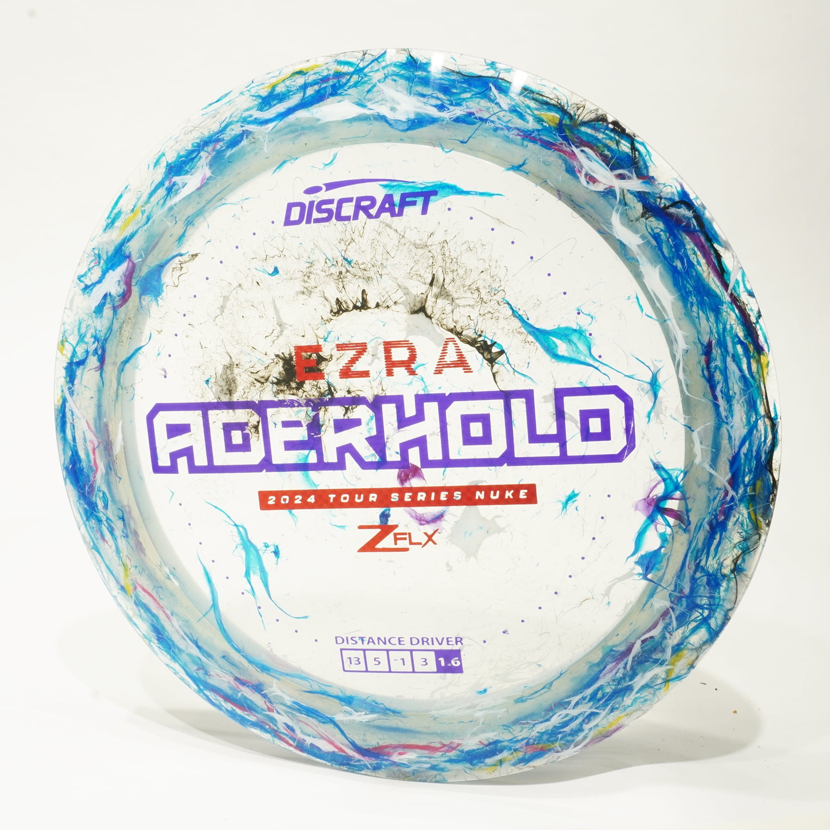 Discraft Aderhold Jawbreaker Z Flx Nuke 2024 Tour Series Disc Golf ...