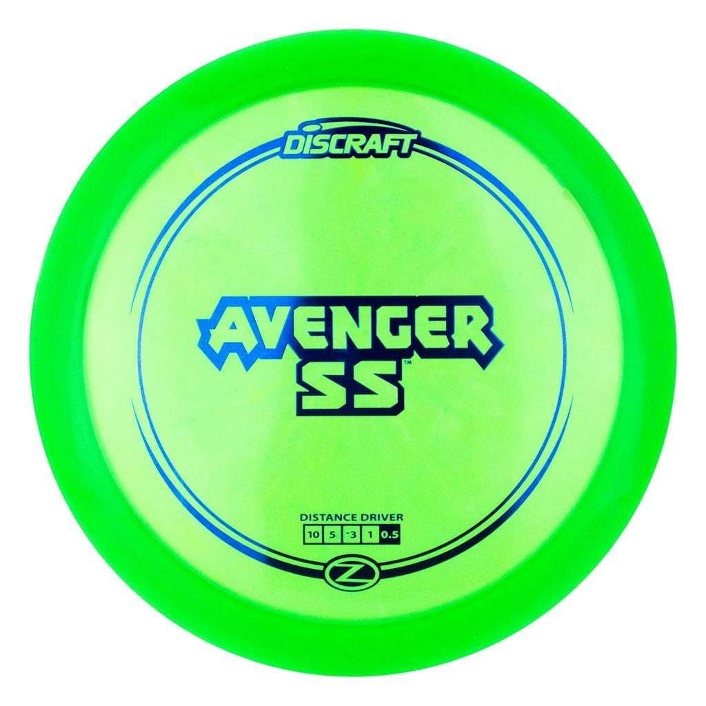 Discraft Avenger SS Elite Z Golf Disc, 160-166 grams - Walmart.com