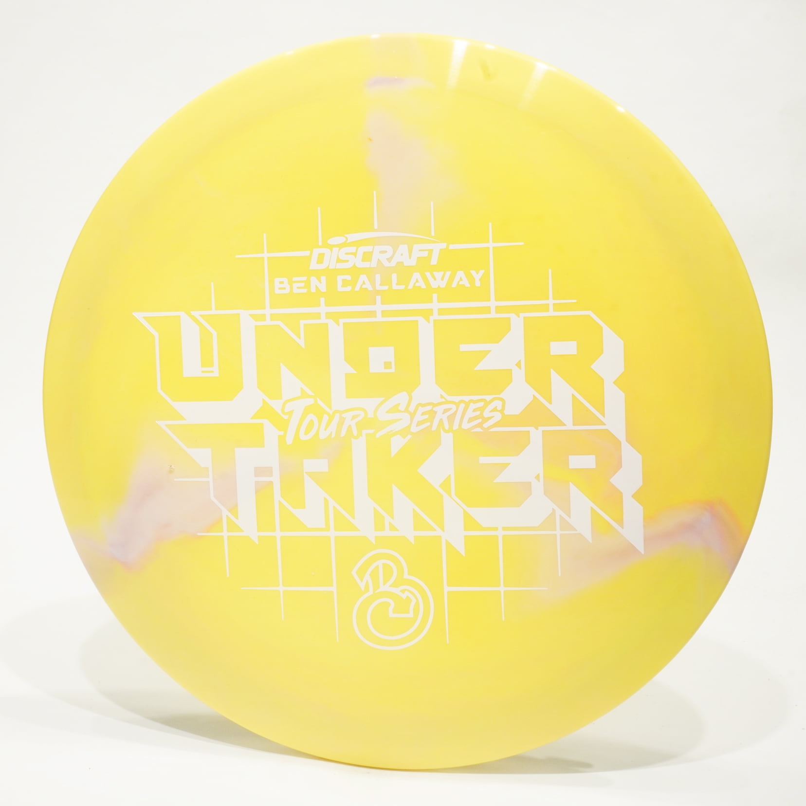 Discraft Ben Callaway ESP Undertaker 2022 Distance Driver Golf Disc ...