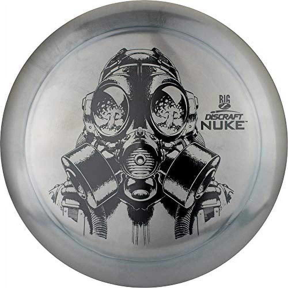 Discraft Big Z Nuke Distance Driver Golf Disc [New Stamp] [Colors May ...