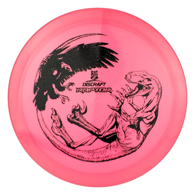 Discraft Big Z Raptor 170-172 Gram Driver Golf Disc - Walmart Business ...