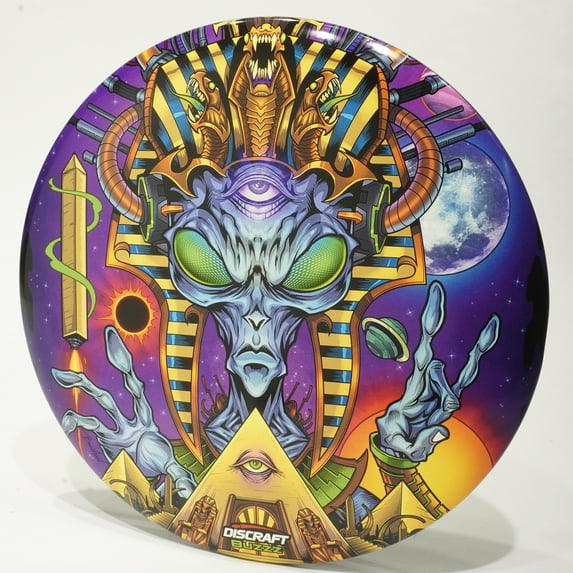 Discraft Brian Allen Super Color ESP Buzzz Alien Disc Golf Midrange ...