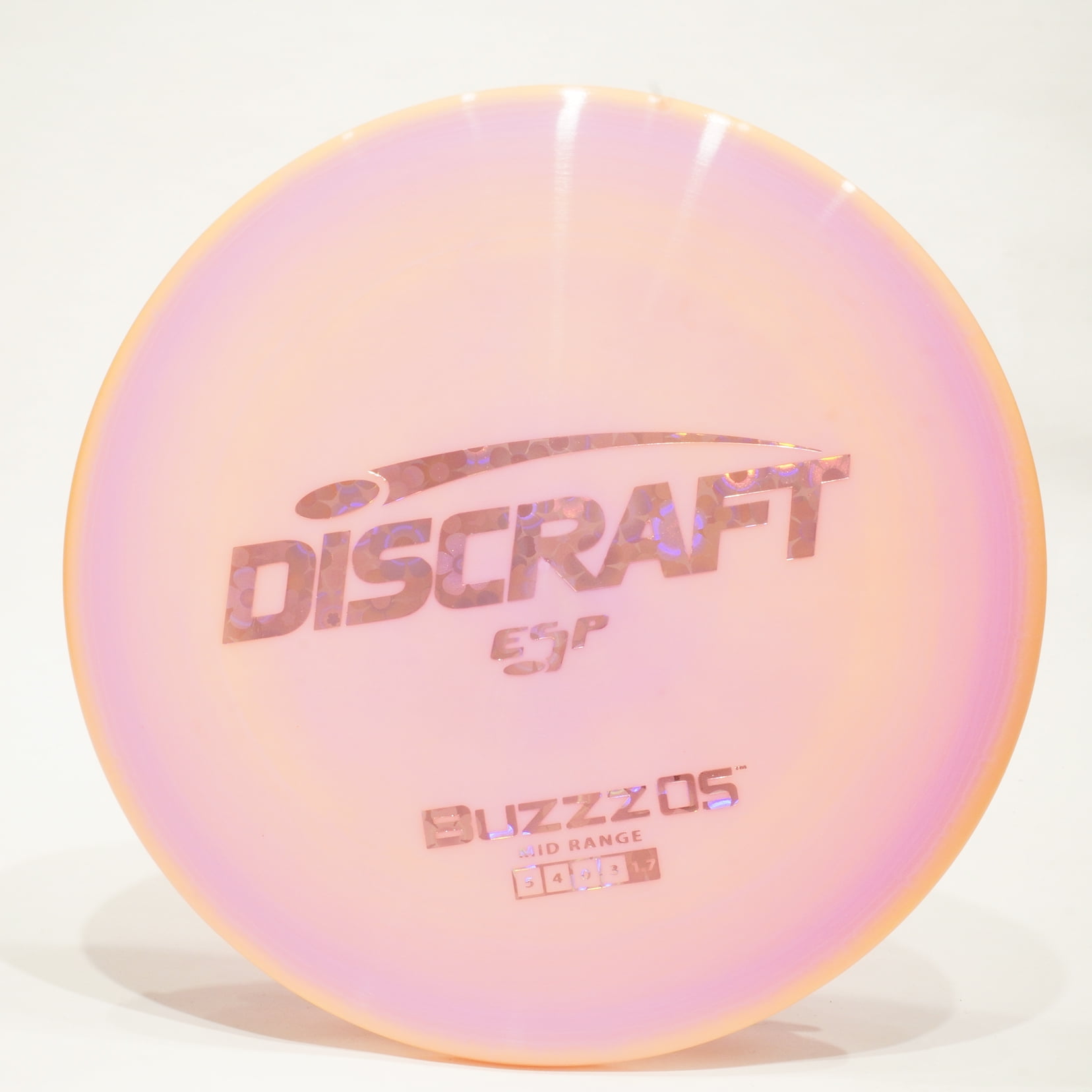 Discraft Buzzz OS (ESP) Midrange Golf Disc - Walmart.com