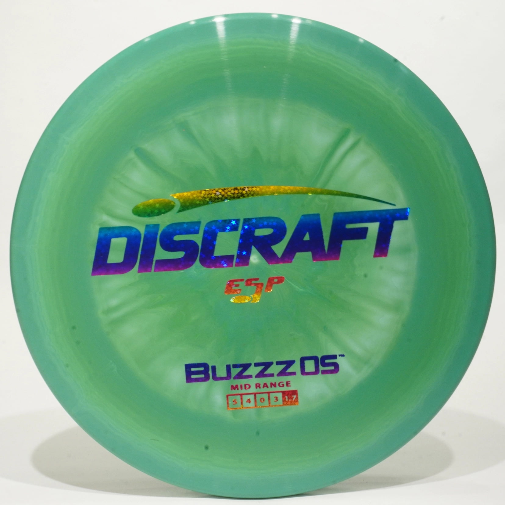 Discraft Buzzz OS (ESP) Midrange Golf Disc - Walmart.com