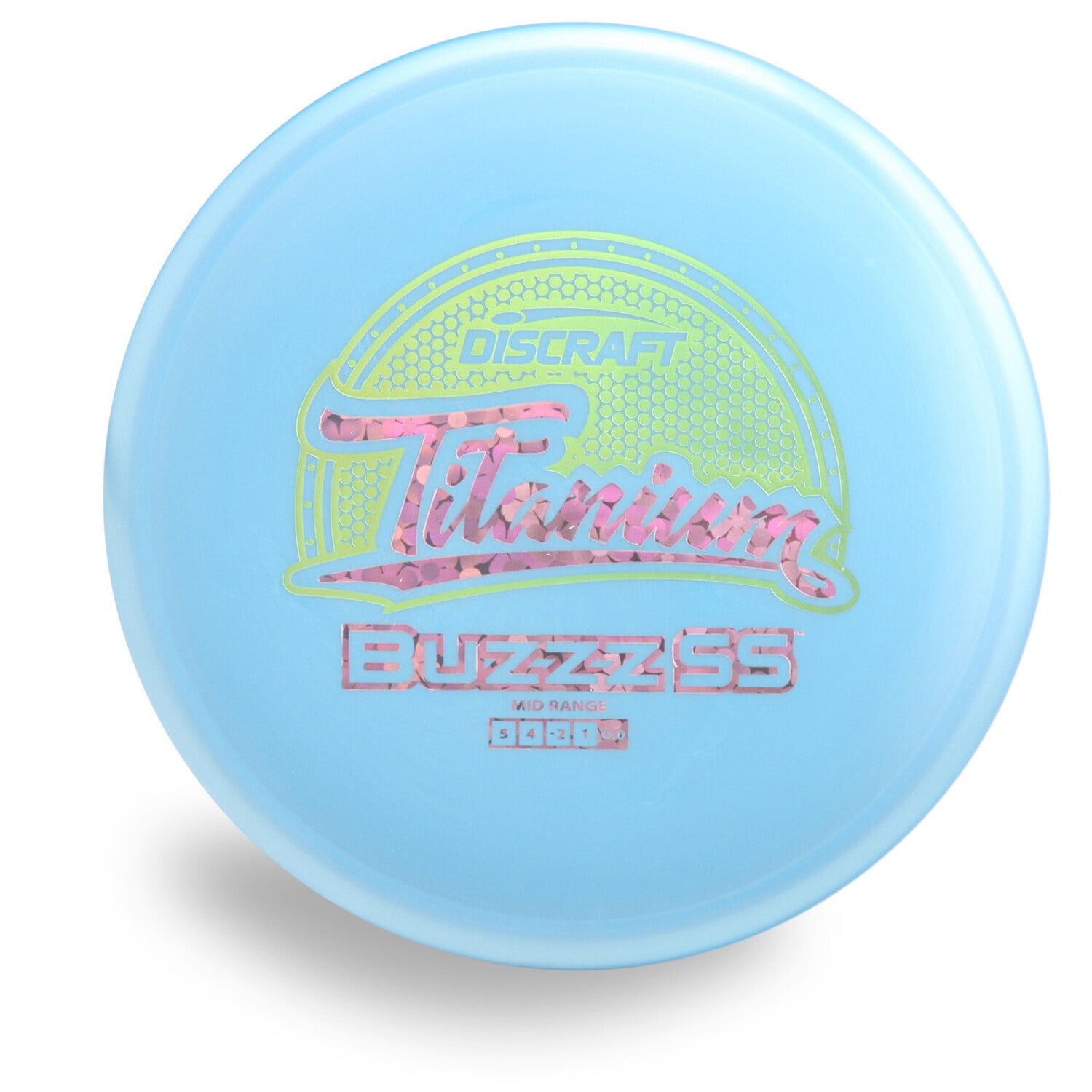 Discraft Buzzz (Titanium) Midrange Golf Disc - Walmart.com