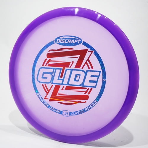 Discraft Classic Re-Issue Z Glide Disc Golf Midrange Disc, May Vary ...