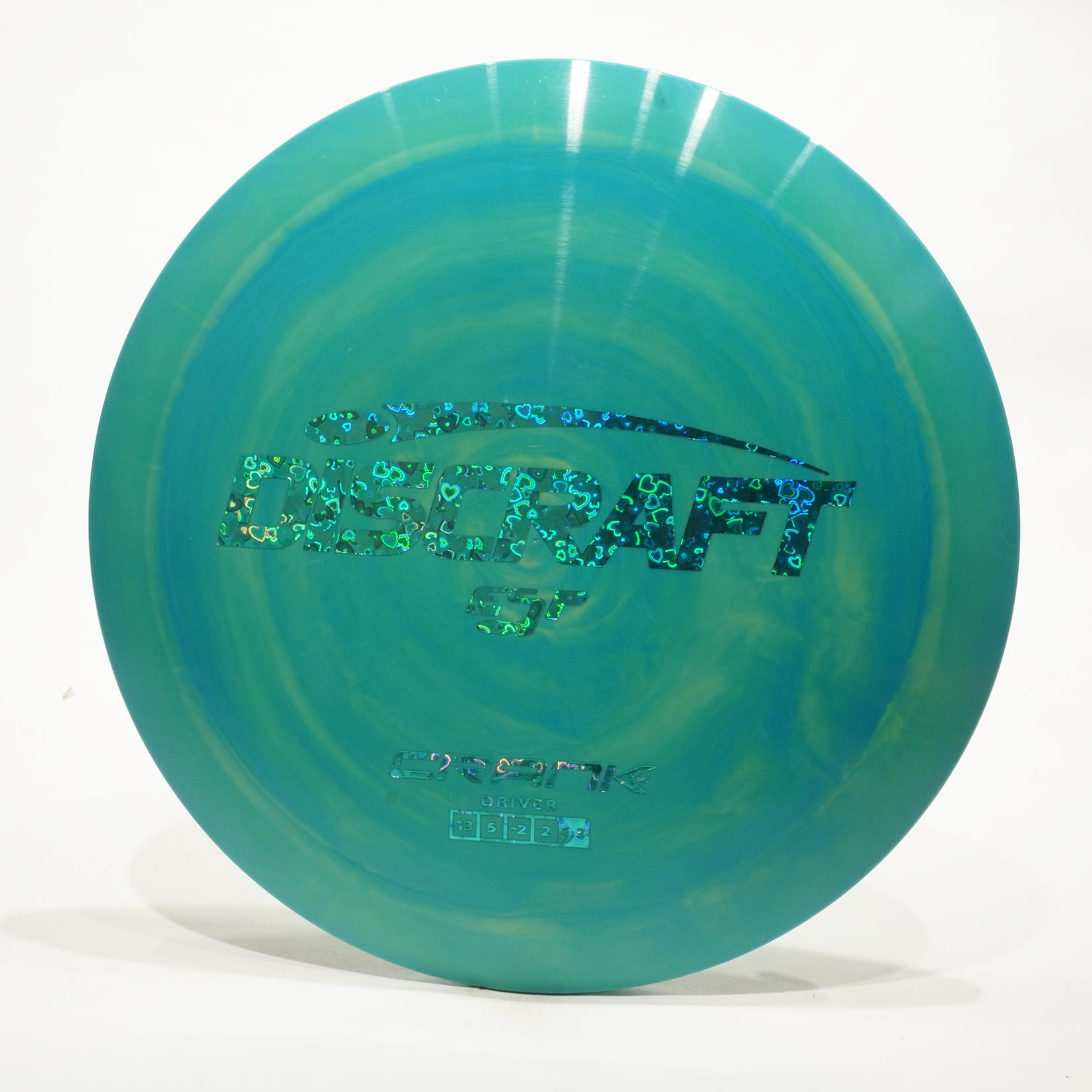 Discraft ESP Crank Disc Golf Distance Driver, Pick Your Disc 173-174g ...