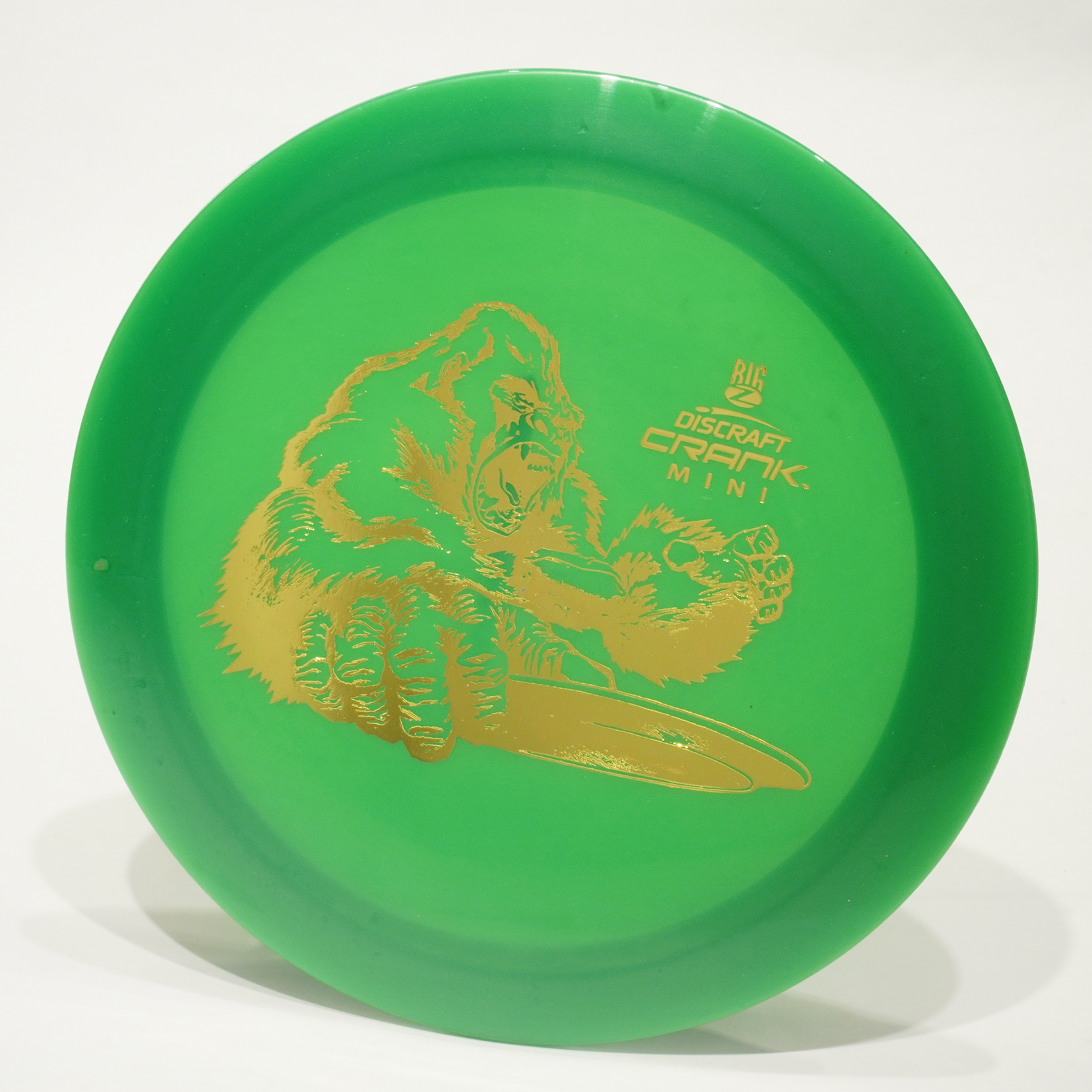 Discraft Crank Mini (Big Z) Disc Golf Fairway Driver, Pick Color/Weight [Stamp & Exact Color May ...