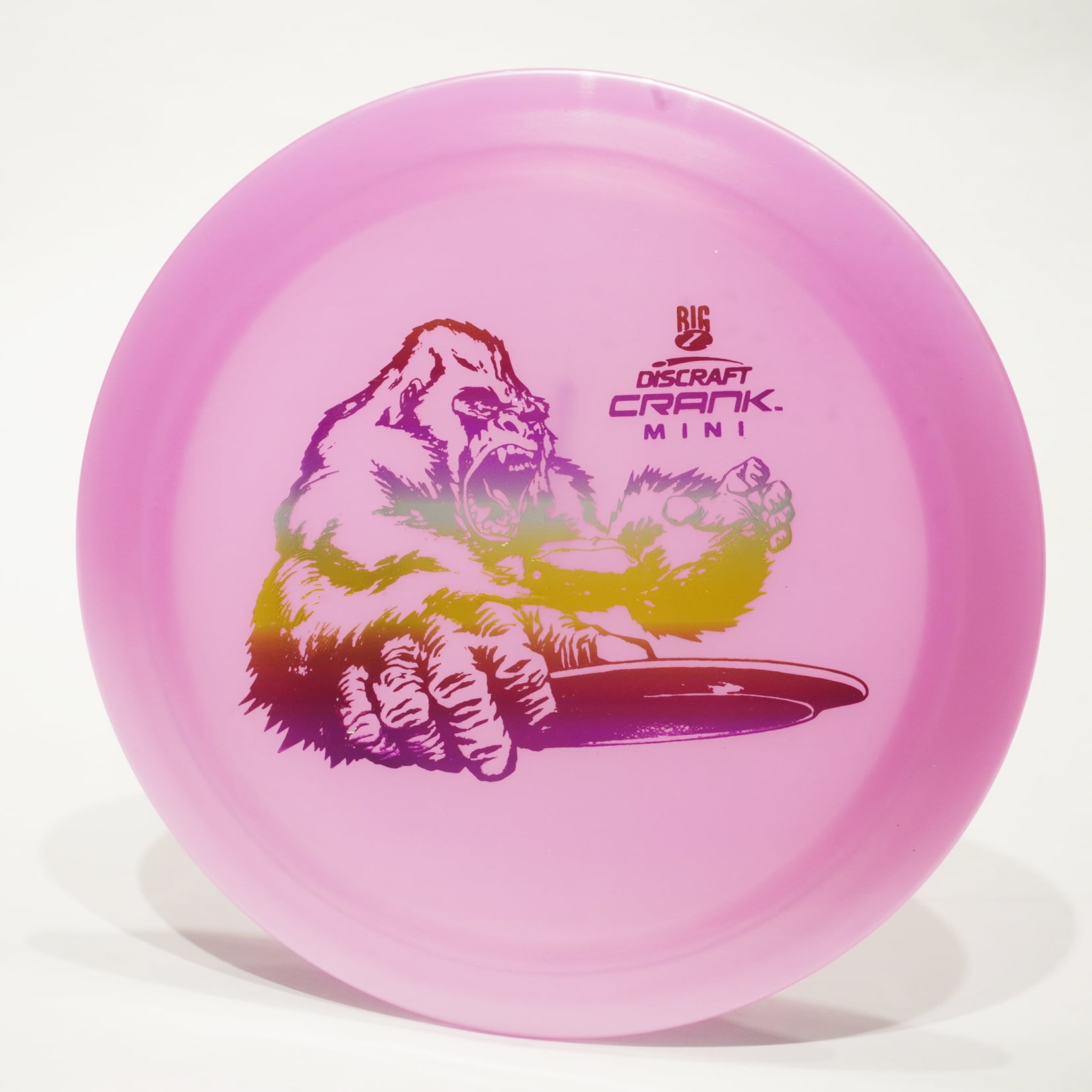 Discraft Crank Mini (Big Z) Disc Golf Fairway Driver, Pick Color/Weight ...