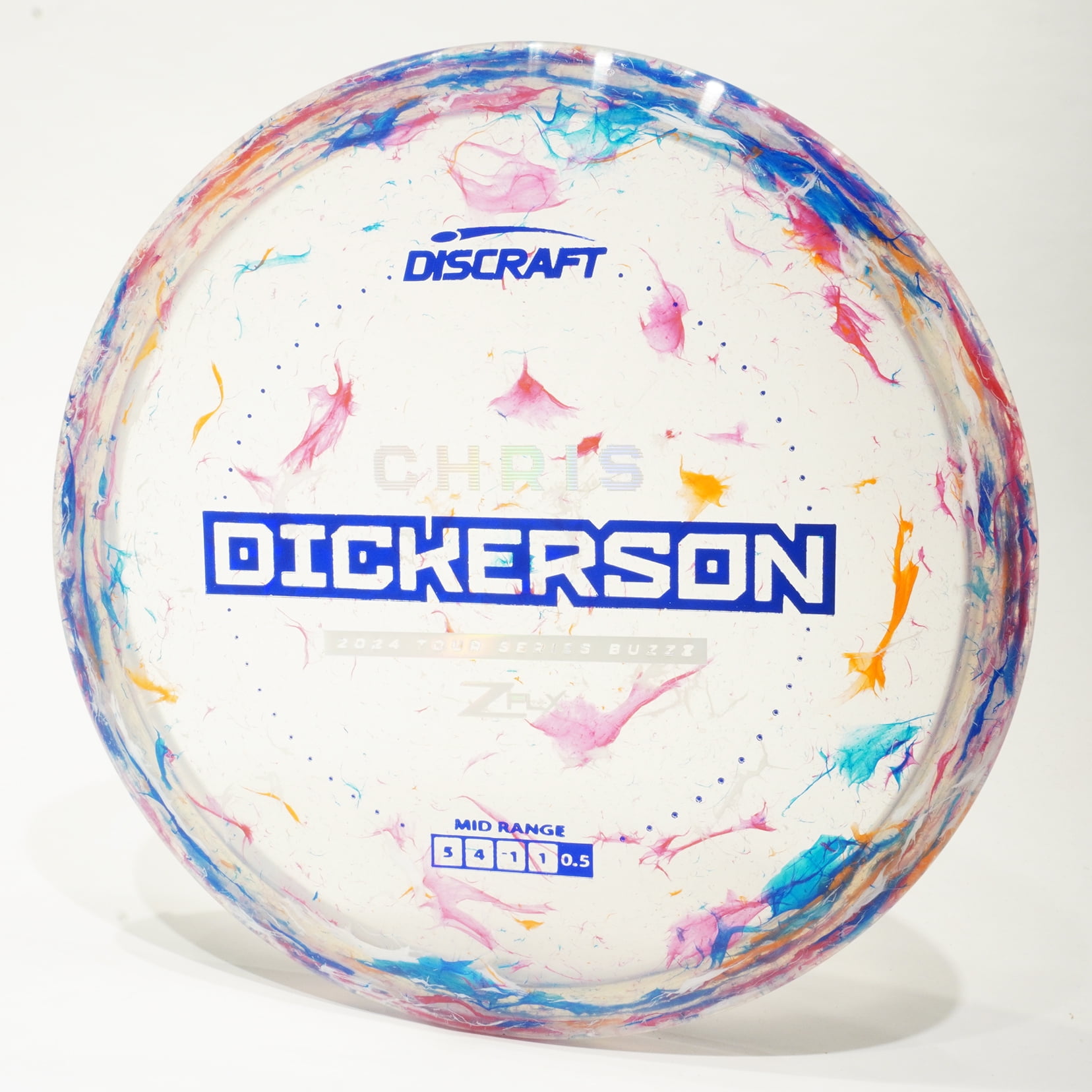 Discraft Dickerson Jawbreaker Z Flx Buzzz 2024 Disc Golf Midrange ...
