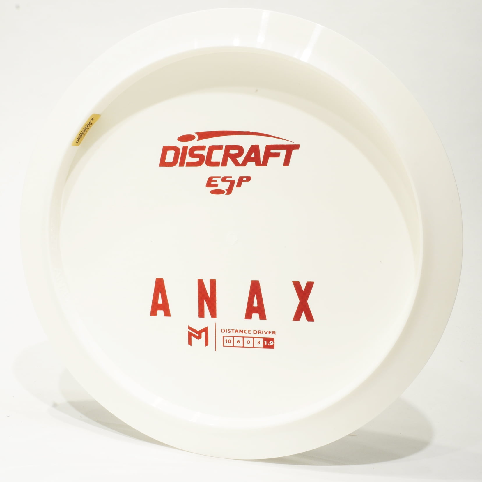 Discraft Dye Line ESP Anax - Paul McBeth Bottom Stamp Disc Golf Driver ...