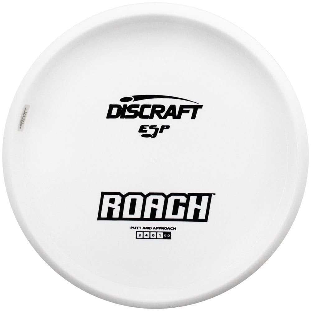 Discraft Dye Pack Bottom Stamp ESP Roach Putter Golf Disc - Walmart.com