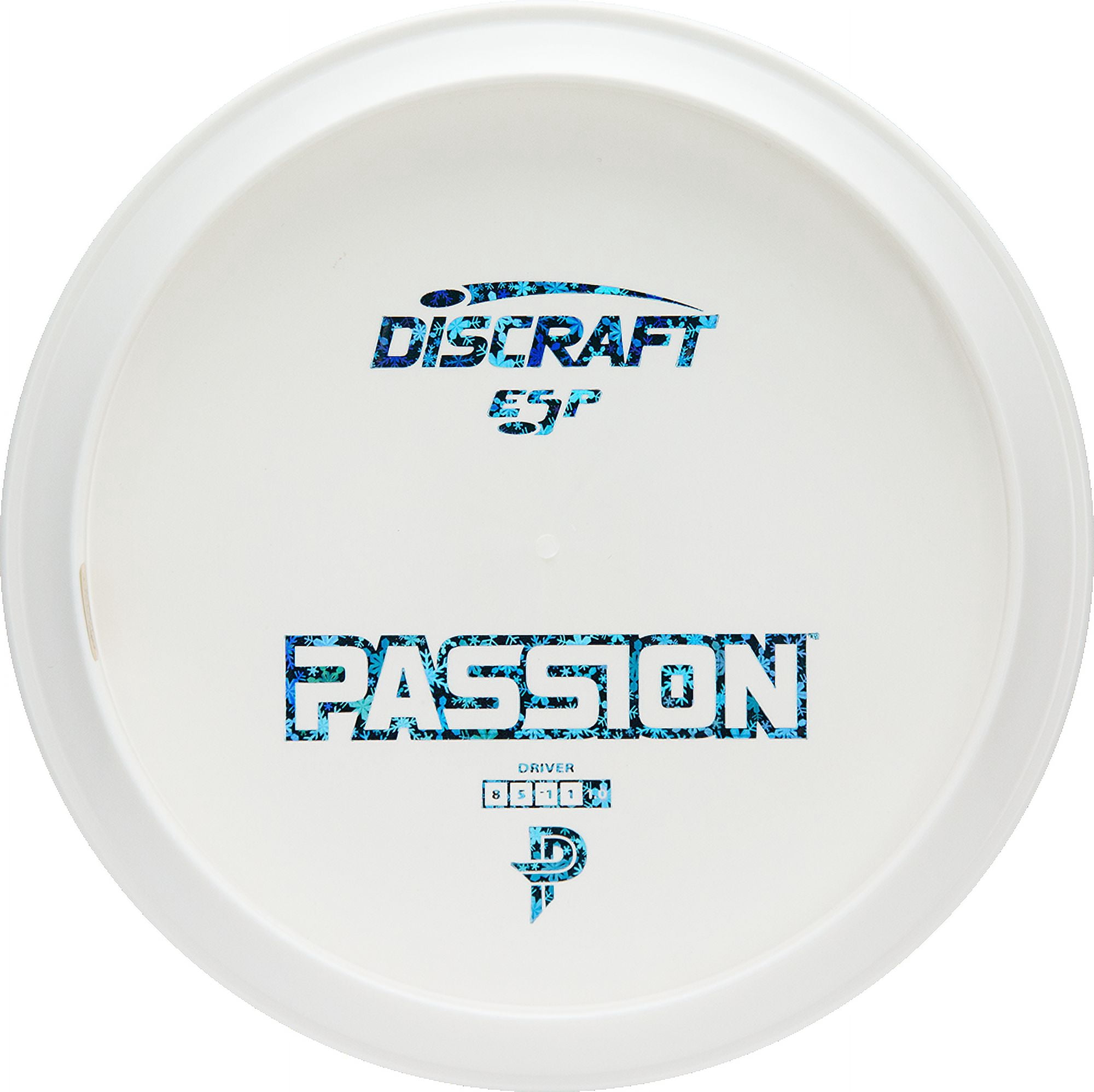 Discraft Dye Pack Bottom Stamp Paige Pierce ESP Passion Fairway Driver ...
